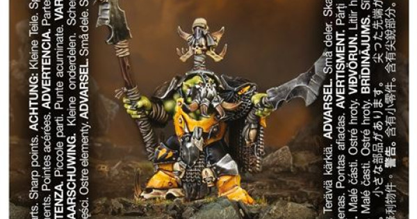 Orruk Warclans: Ardboy Big Boss