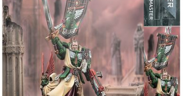 Dark Angels: Azrael, Supreme Grand Master