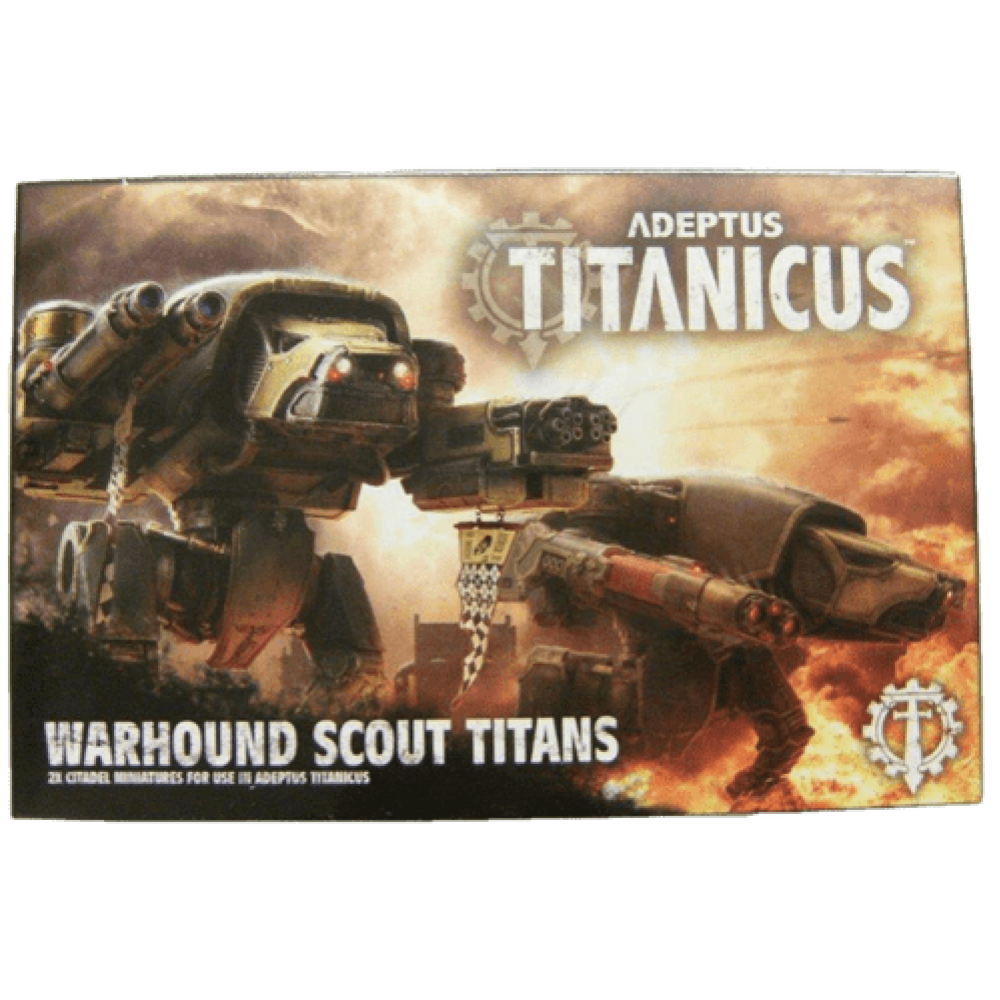 Adeptus Titanicus: Warhound Scout Titans