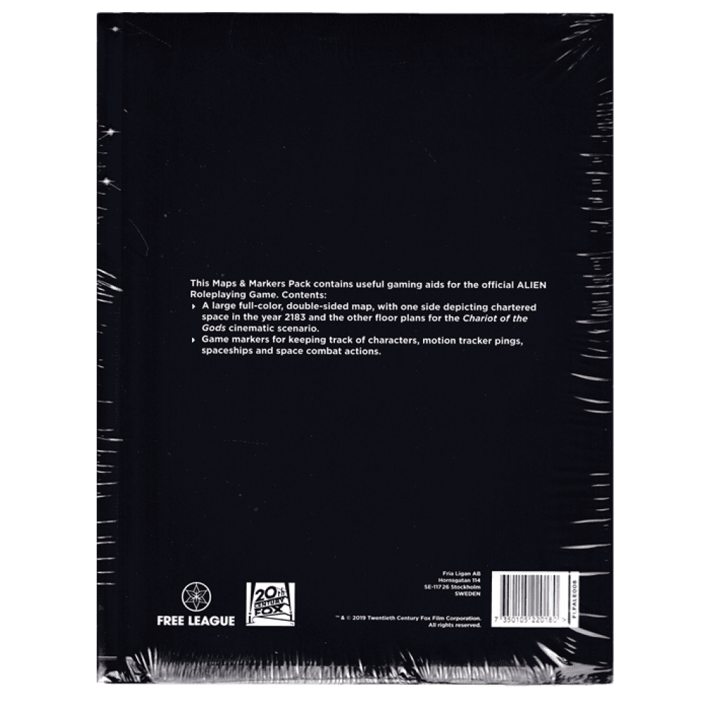 Alien RPG: Maps and Markers Pack