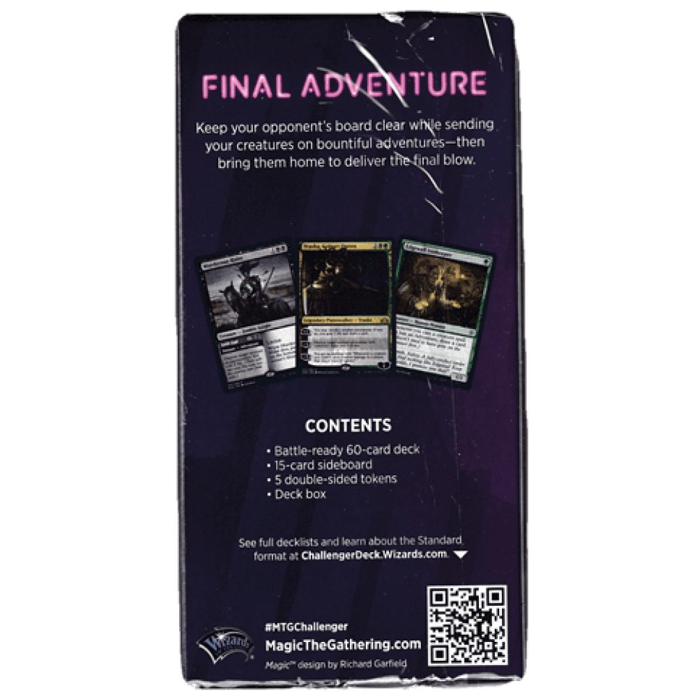 2020 Challenger Deck: Final Adventure