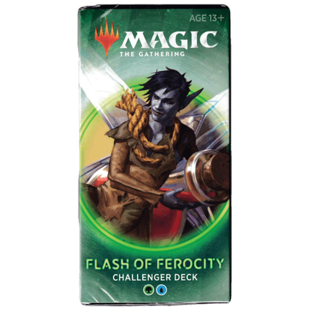 2020 Challenger Deck: Flash of Ferocity