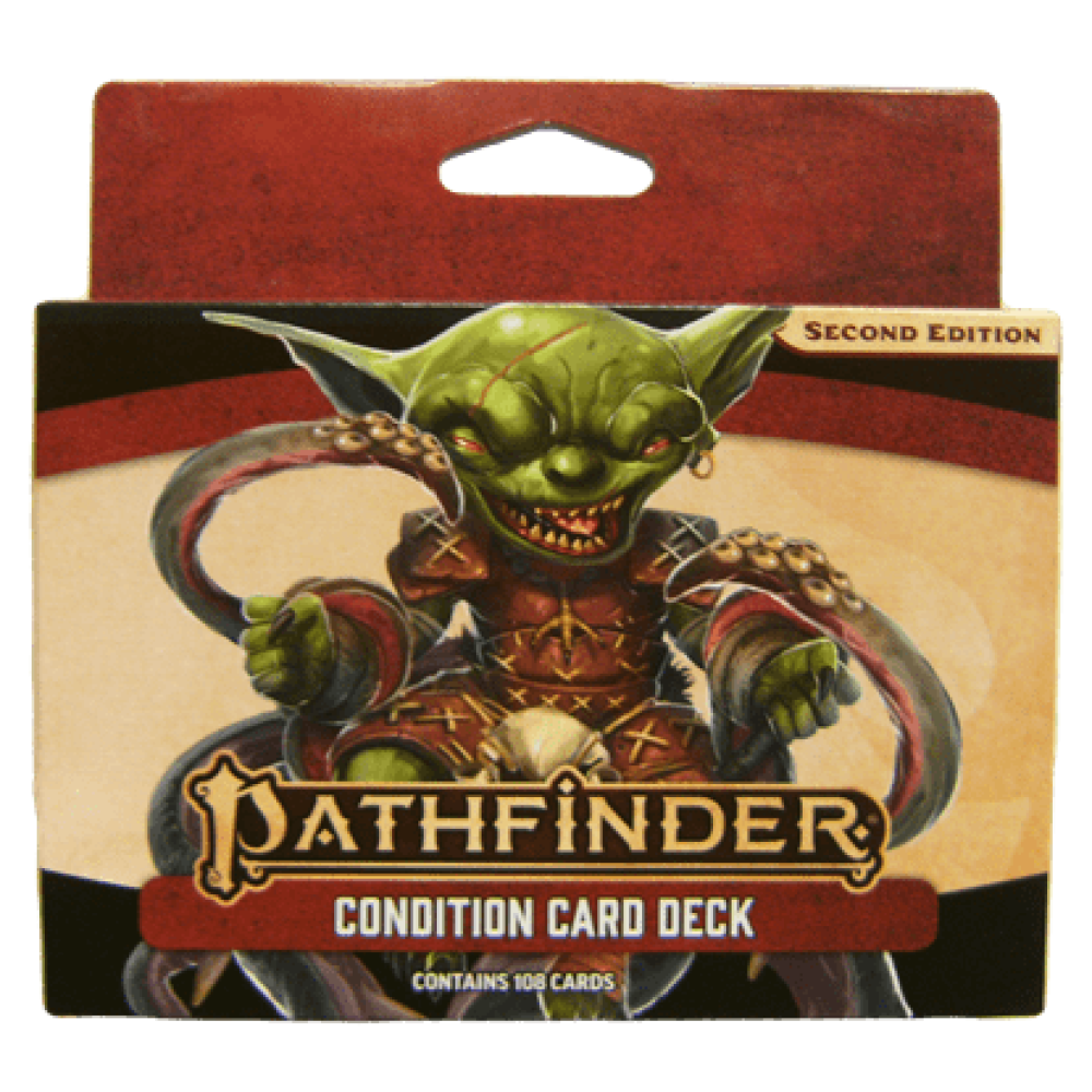 Pathfinder Condition Card Deck 2nd Edition