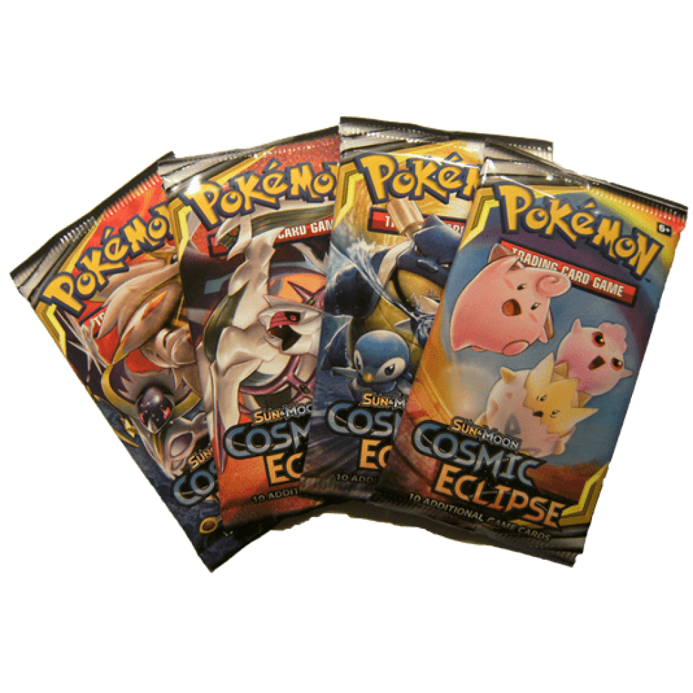 Sun & Moon: Cosmic Eclipse booster pack