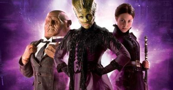 Doctor Who RPG: Paternoster Investigations