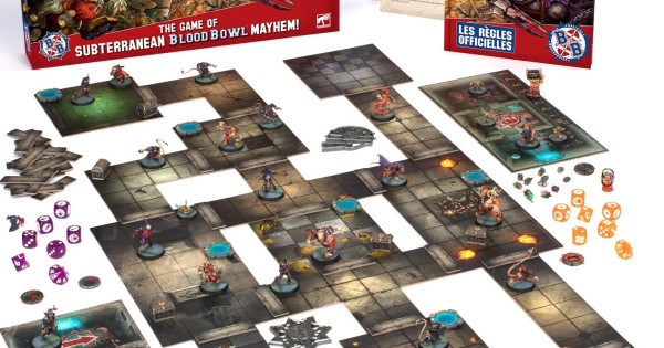 Dungeon Bowl: The Game of Subterranean Blood Bowl Mayhem