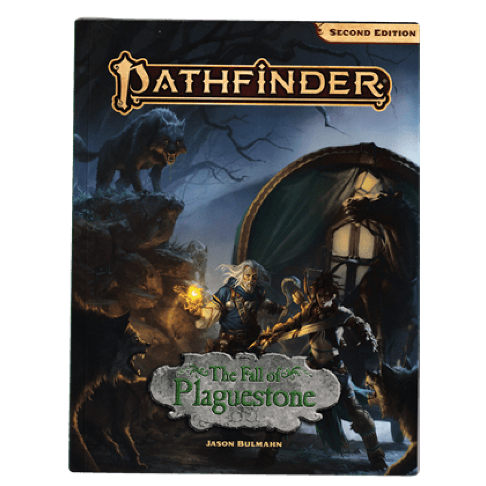 Pathfinder Adventure: The Fall of Plaguestone 2nd Edition