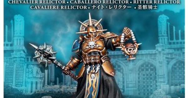 Stormcast Eternals: Knight-Relictor
