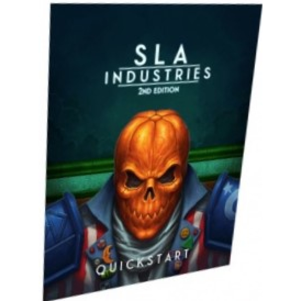 SLA Industries Quickstart - 2nd Edition