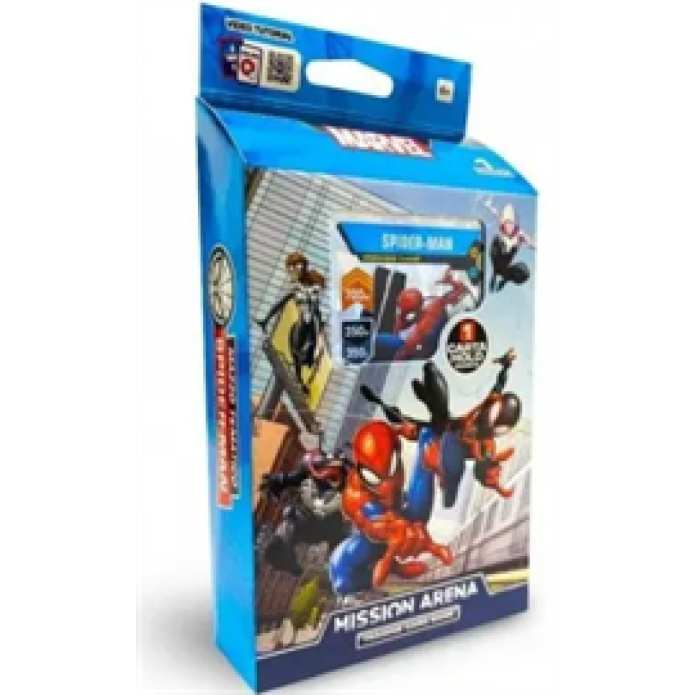 Marvel Mission Arena TCG Starter Deck: Spider-Man