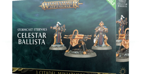 Stormcast Eternals: Celestar Ballista