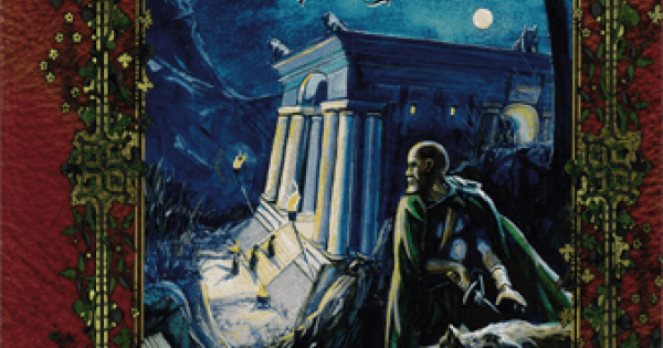Ars Magica RPG: The Mysteries