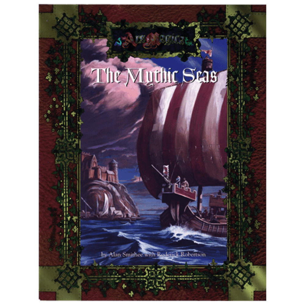 Ars Magica RPG: The Mythic Seas