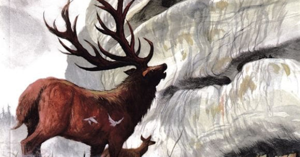 Würm: Voice of the Ancestors Vol 1: Tales of the Antler Bearers