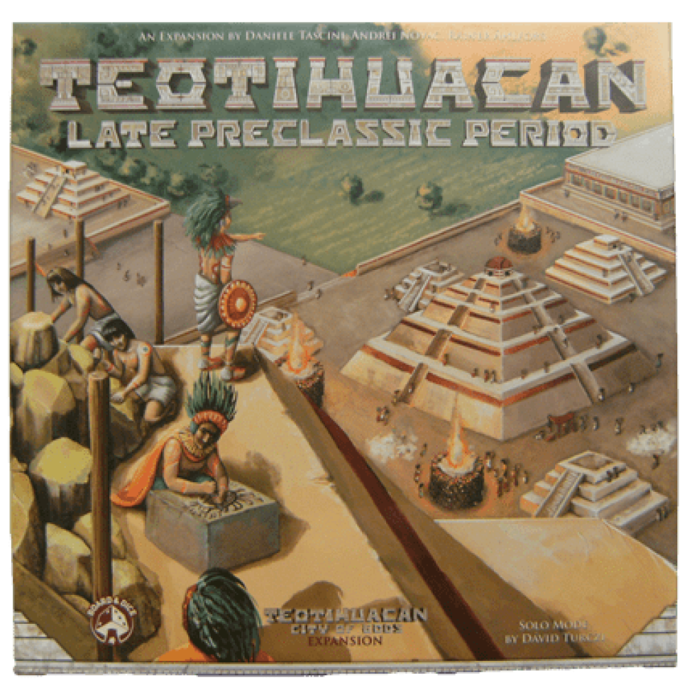 Teotihuacan: Late Preclassic Period