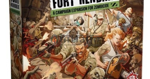Zombicide (2nd Edition): Fort Hendrix