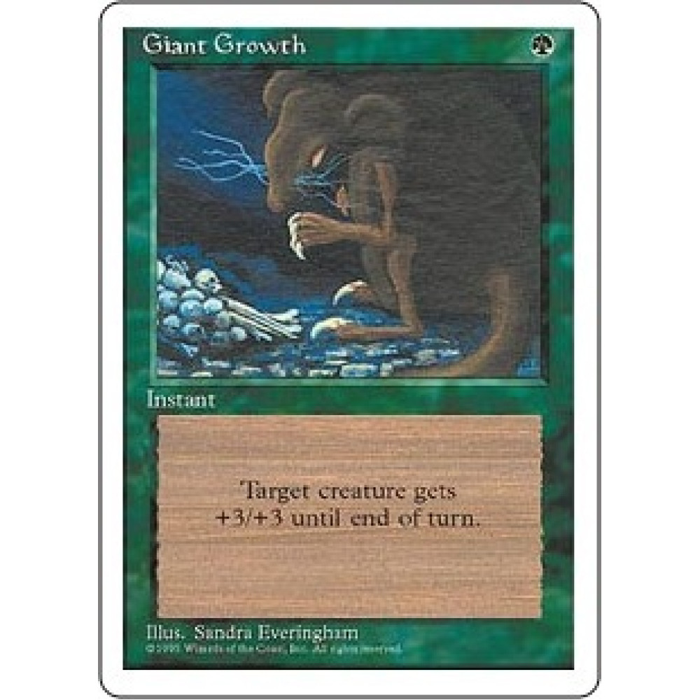 Giant Growth (4th Edition)
