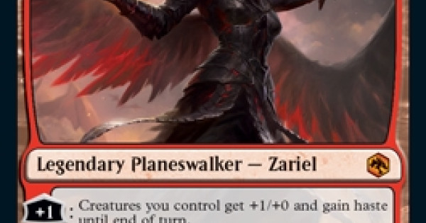 Zariel, Archduke of Avernus v1 (Adventures in the Forgotten Realms)