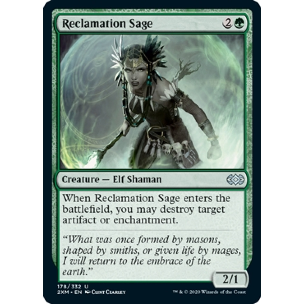 Reclamation Sage (Double Masters)