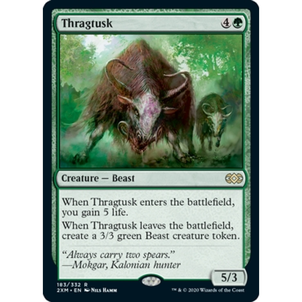 Thragtusk (Double Masters)