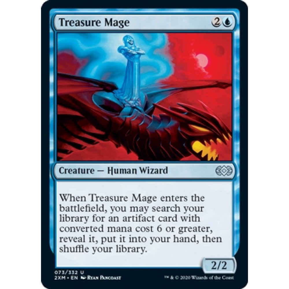 Treasure Mage (Double Masters)