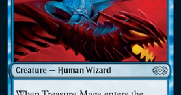 Treasure Mage (Double Masters)