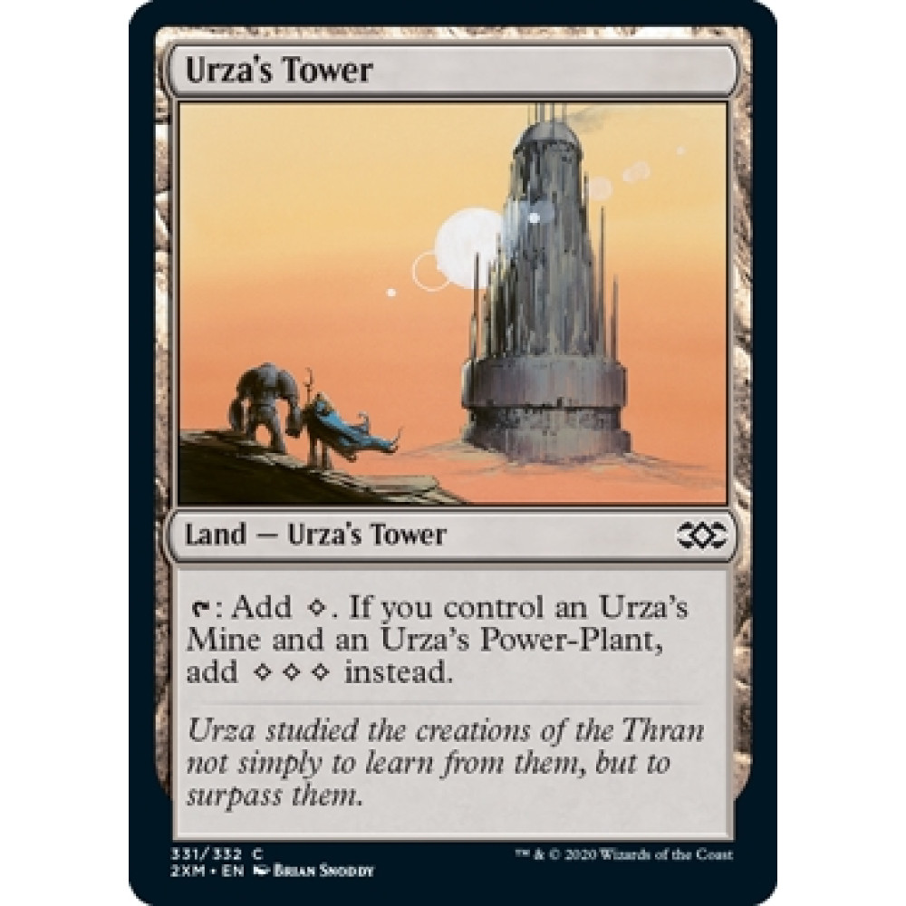 Urza's Tower v1 (Double Masters)
