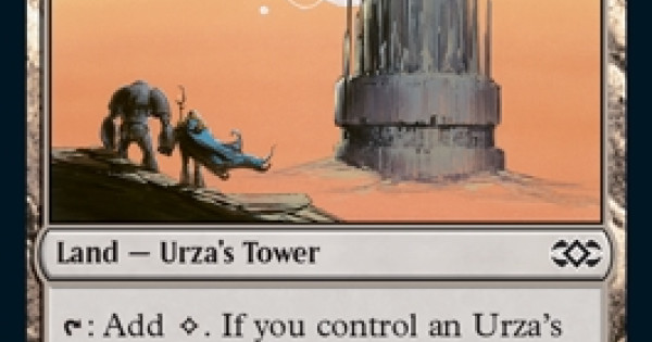 Urza's Tower v1 (Double Masters)