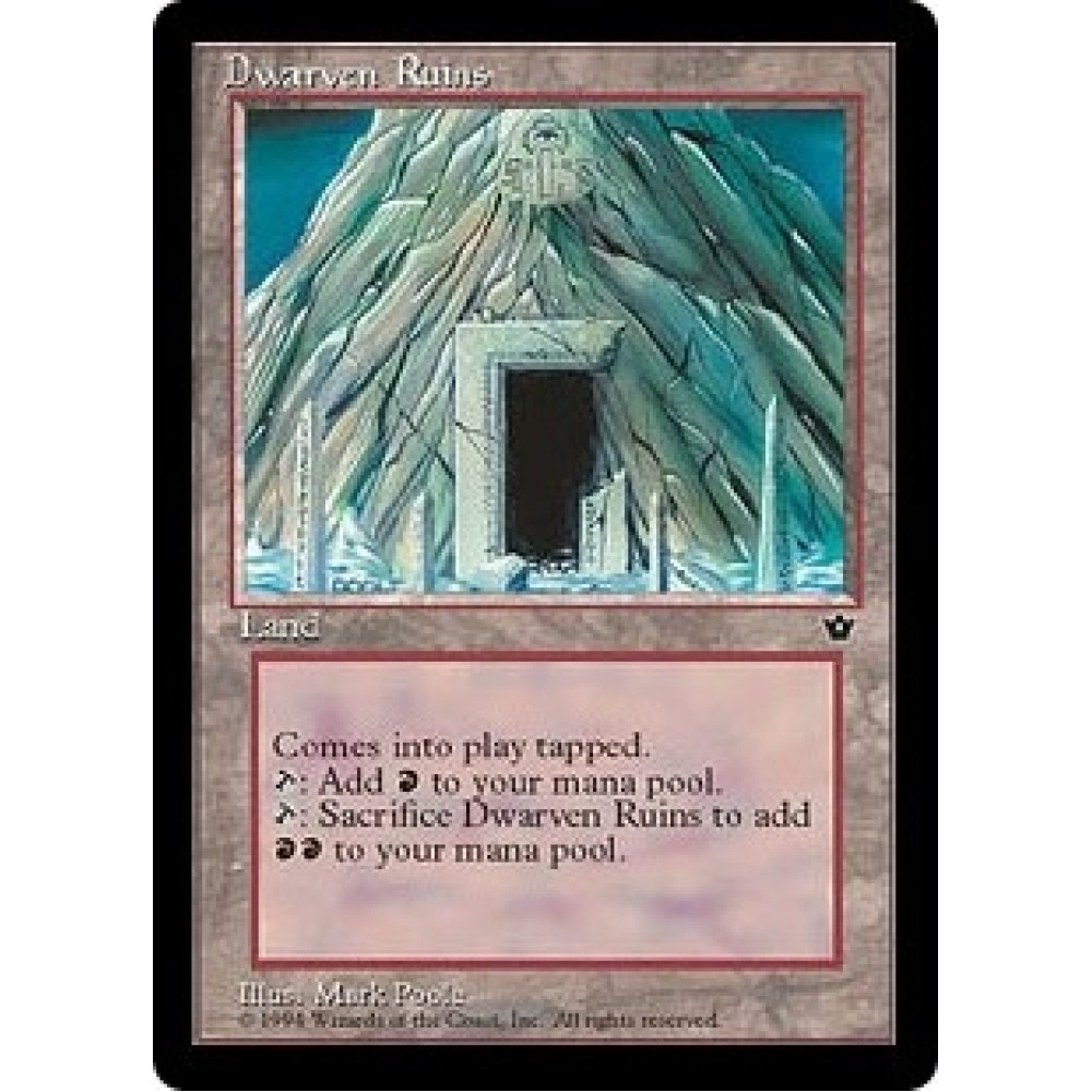 Dwarven Ruins (Fallen Empires)