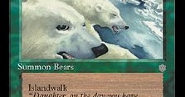 Pale Bears (Ice Age)