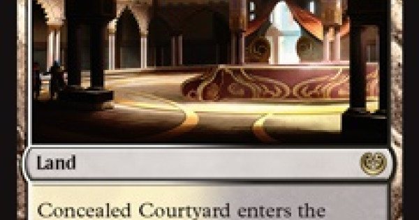 Concealed Courtyard (Kaladesh)