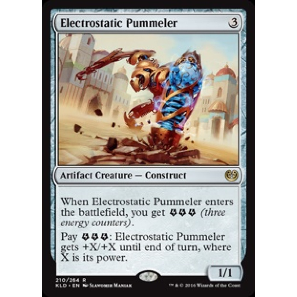 Electrostatic Pummeler (Kaladesh)
