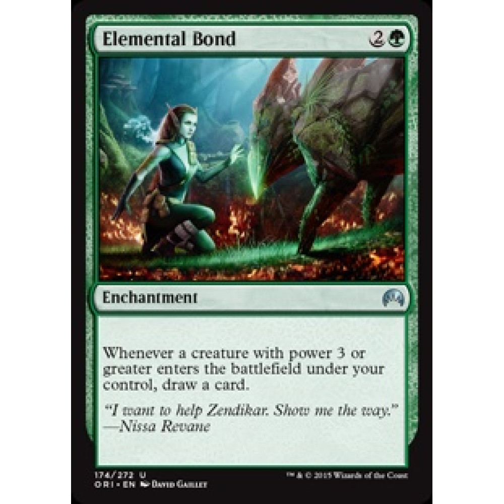 Elemental Bond (Magic Origins)