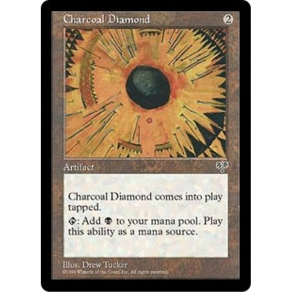 Charcoal Diamond (Mirage)