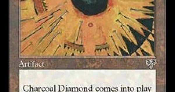 Charcoal Diamond (Mirage)