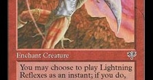 Lightning Reflexes (Mirage)