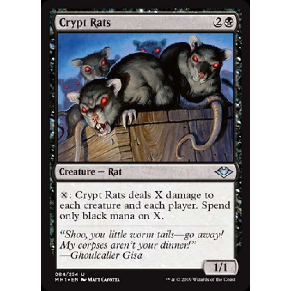 Crypt Rats (Modern Horizons)