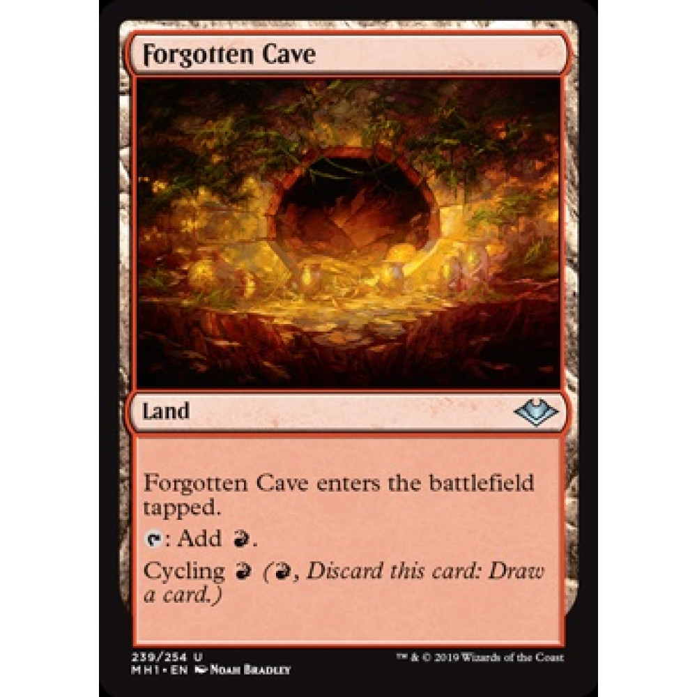 Forgotten Cave (Modern Horizons)