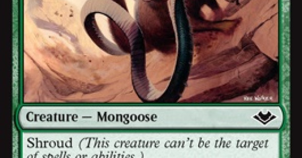 Nimble Mongoose (Modern Horizons)