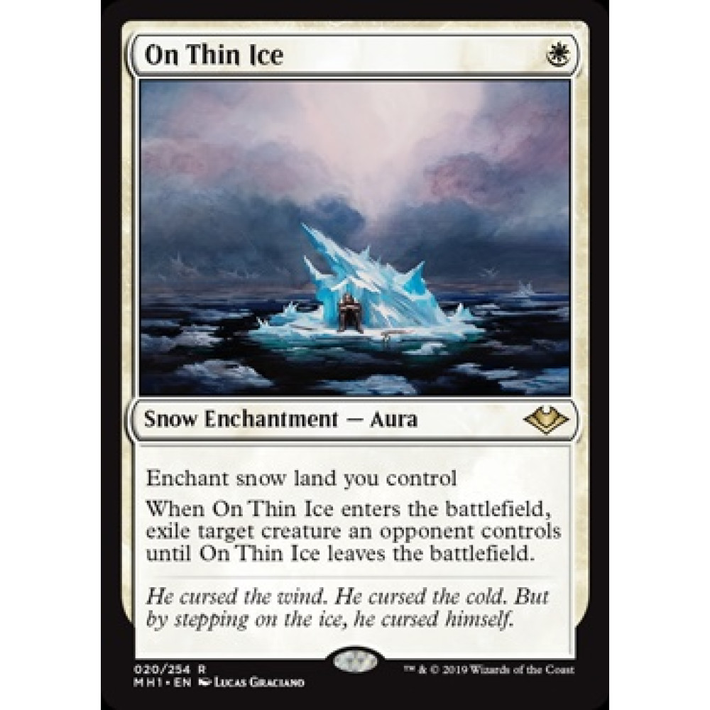 On Thin Ice (Modern Horizons)