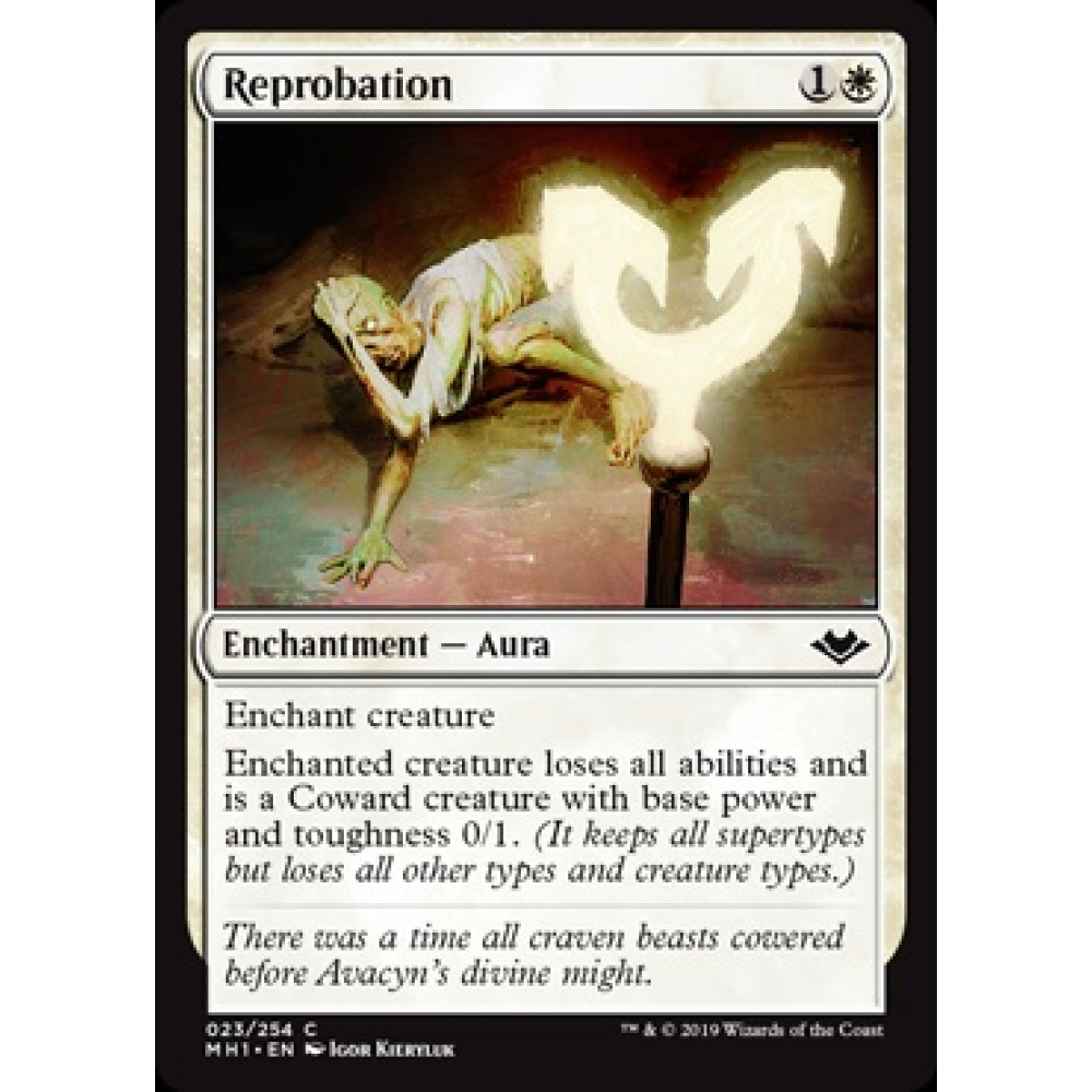 Reprobation (Modern Horizons)