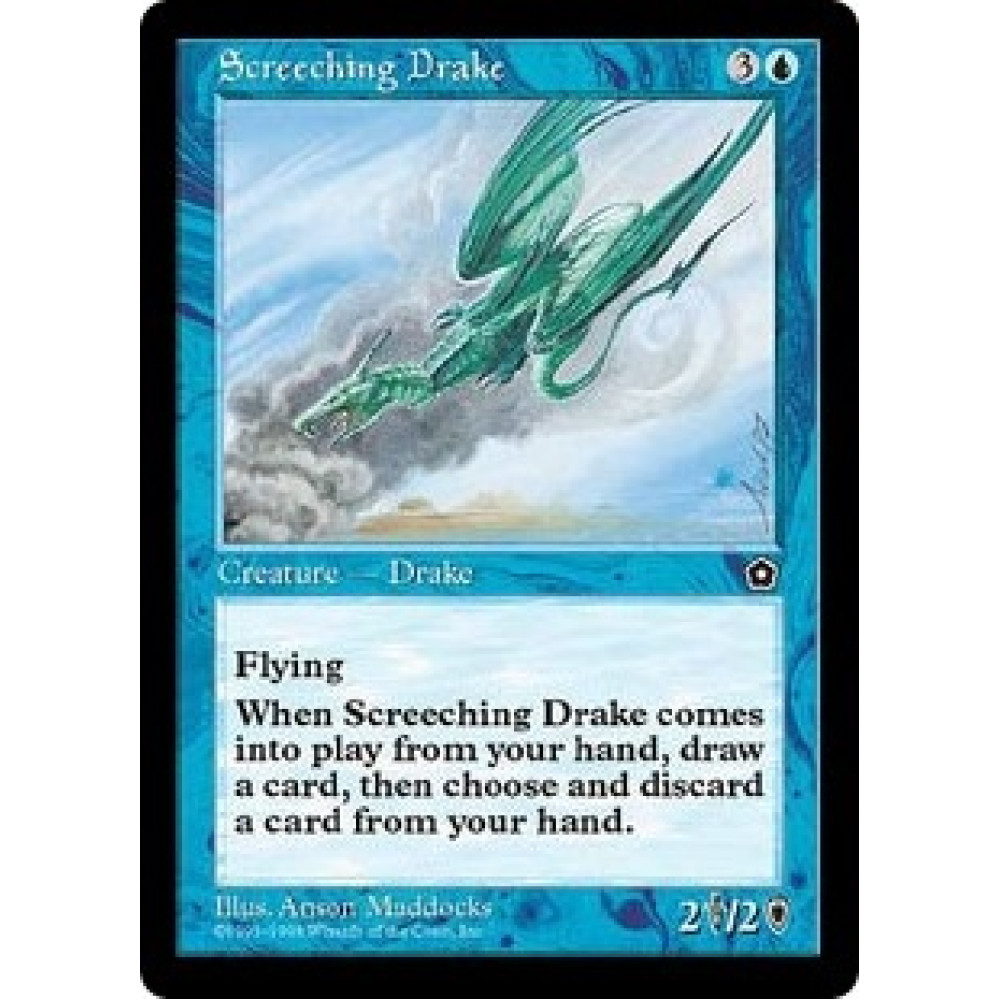 Screeching Drake (Portal Second Age)