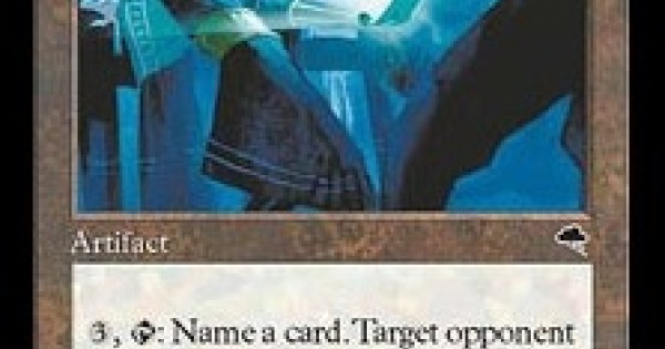 Cursed Scroll (Tempest)