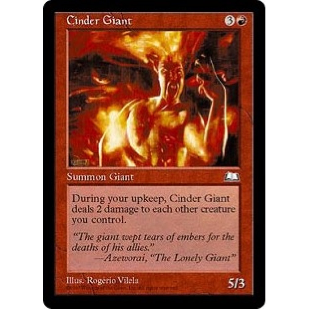 Cinder Giant (Weatherlight)