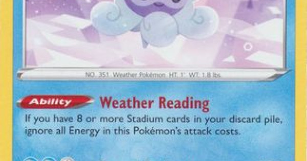 Castform Snowy Form - 34/198 - Chilling Reign