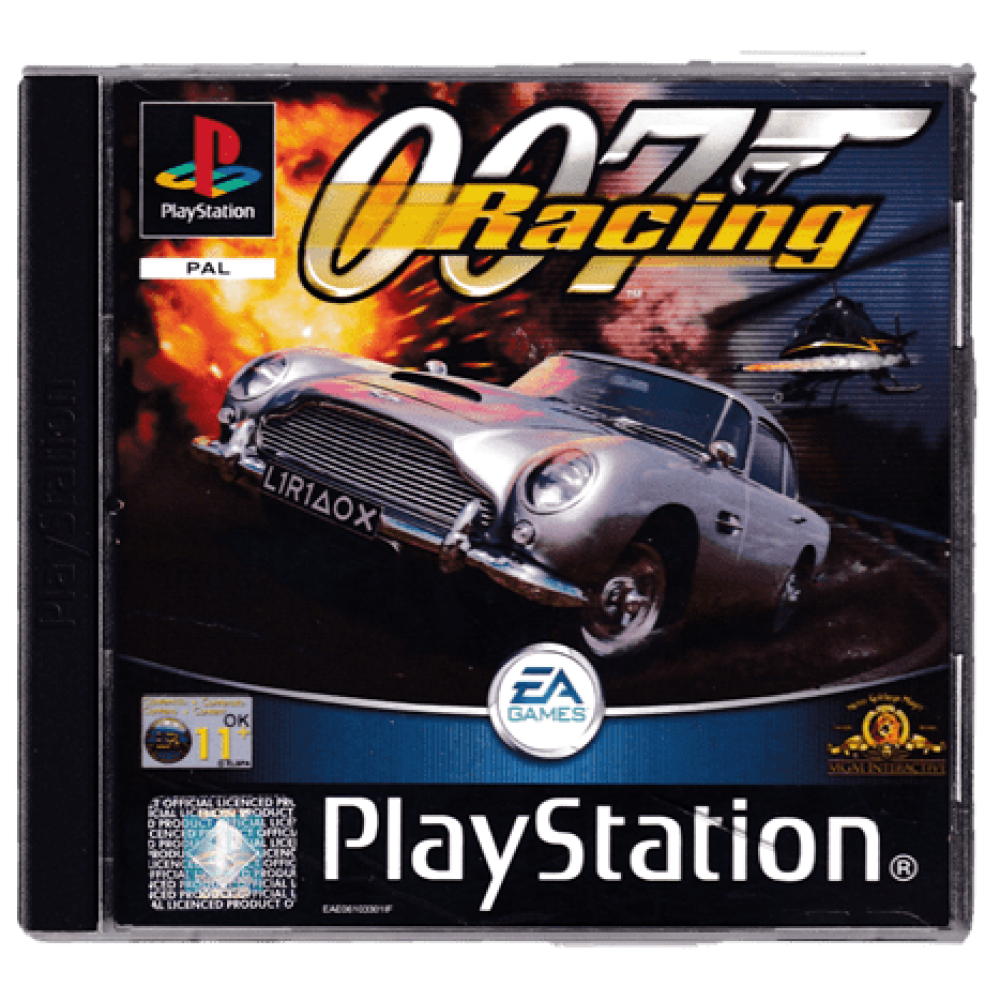 007 Racing for Playstation 1