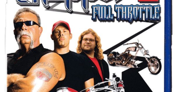 American Chopper 2: Full Throttle for Playstation 2