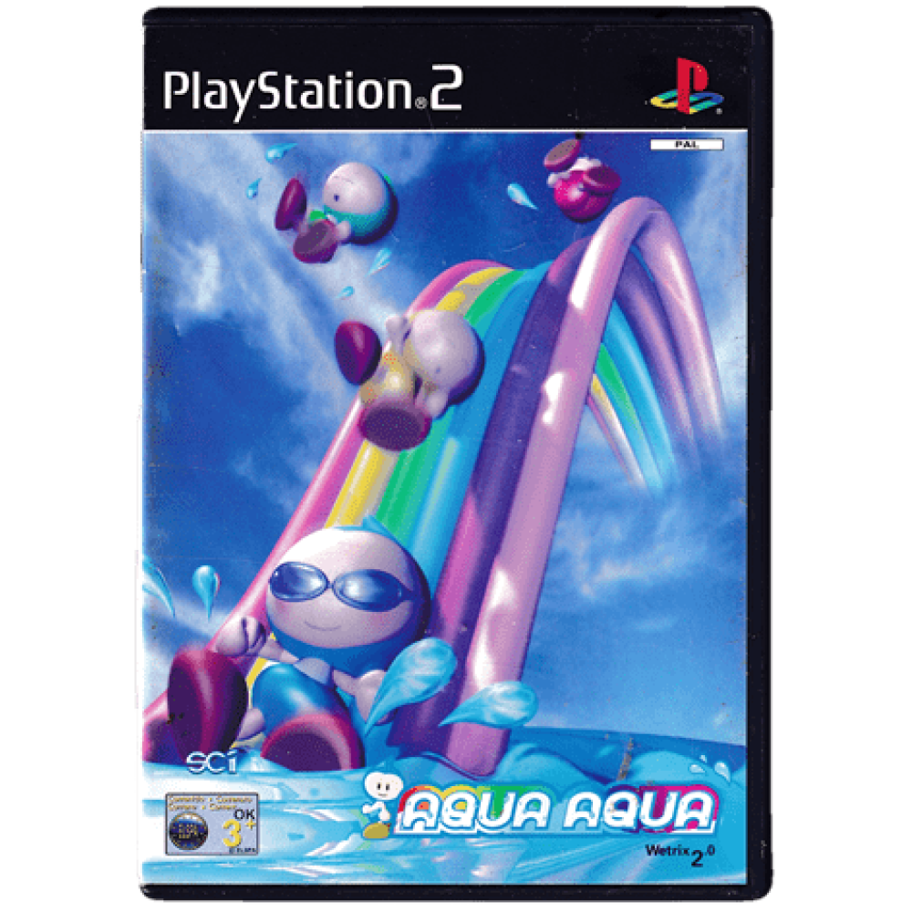 Aqua Aqua Wetrix 2.0 for Playstation 2