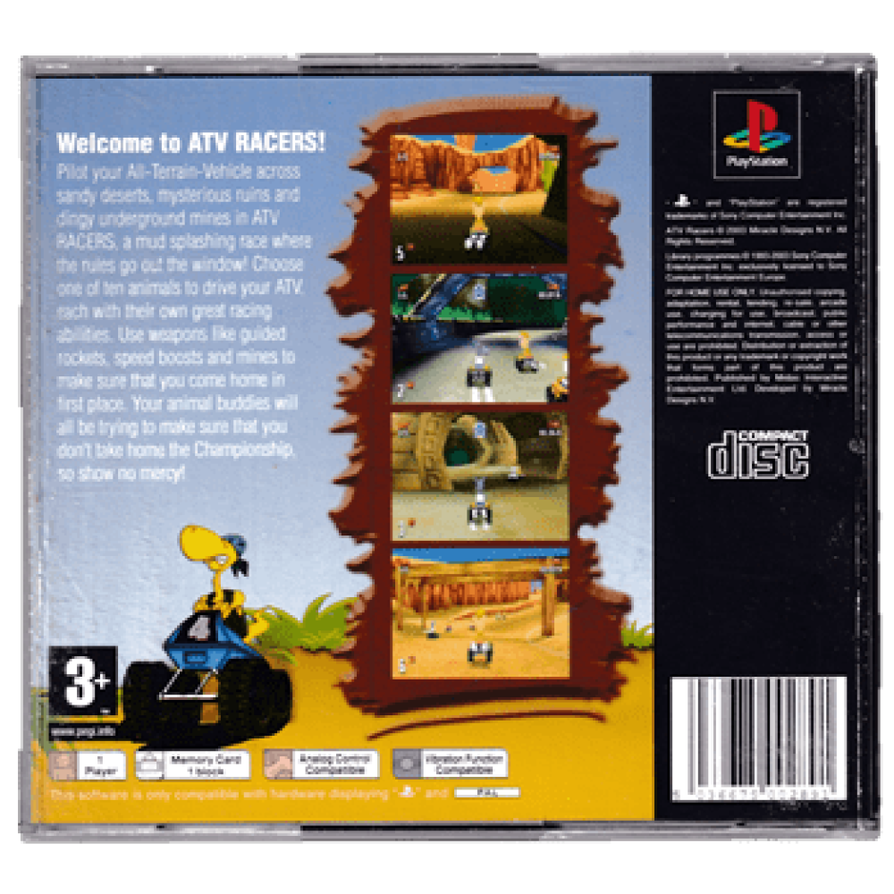 ATV Racers for Playstation 1