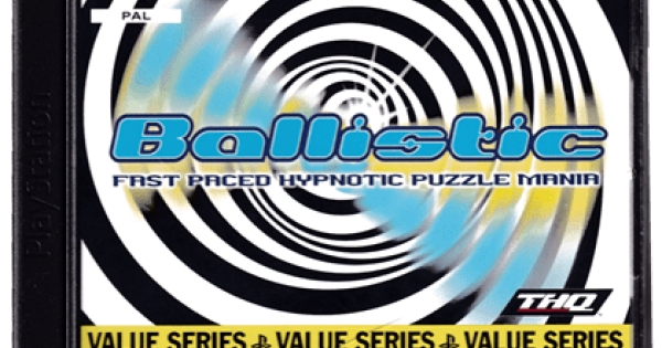 Ballistic for Playstation 1
